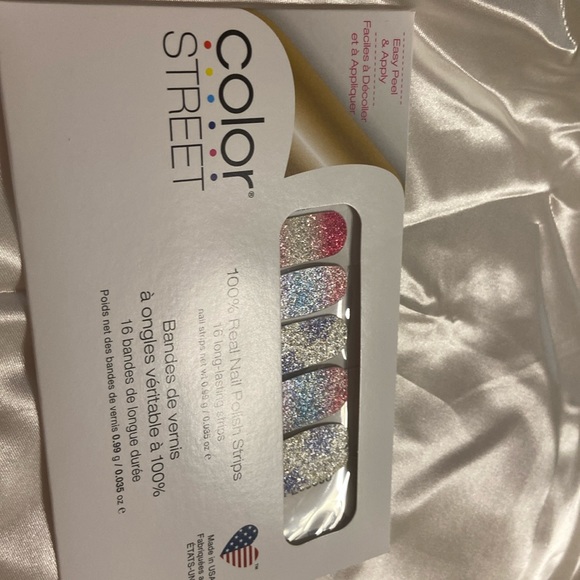 Color Street | Other | Retired Color Street Nail Polish Strips Snow Biz ...